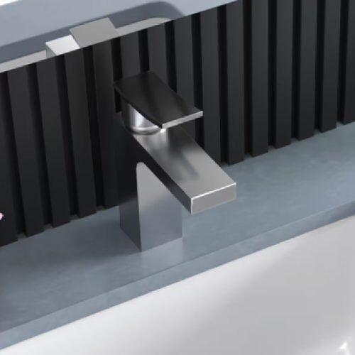 PL-8142 Single Hole Bathroom Faucet | USA Granite Tools