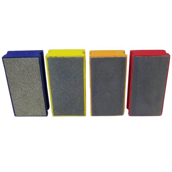 Alpha Diamond Hand Pads | USA Granite Tools